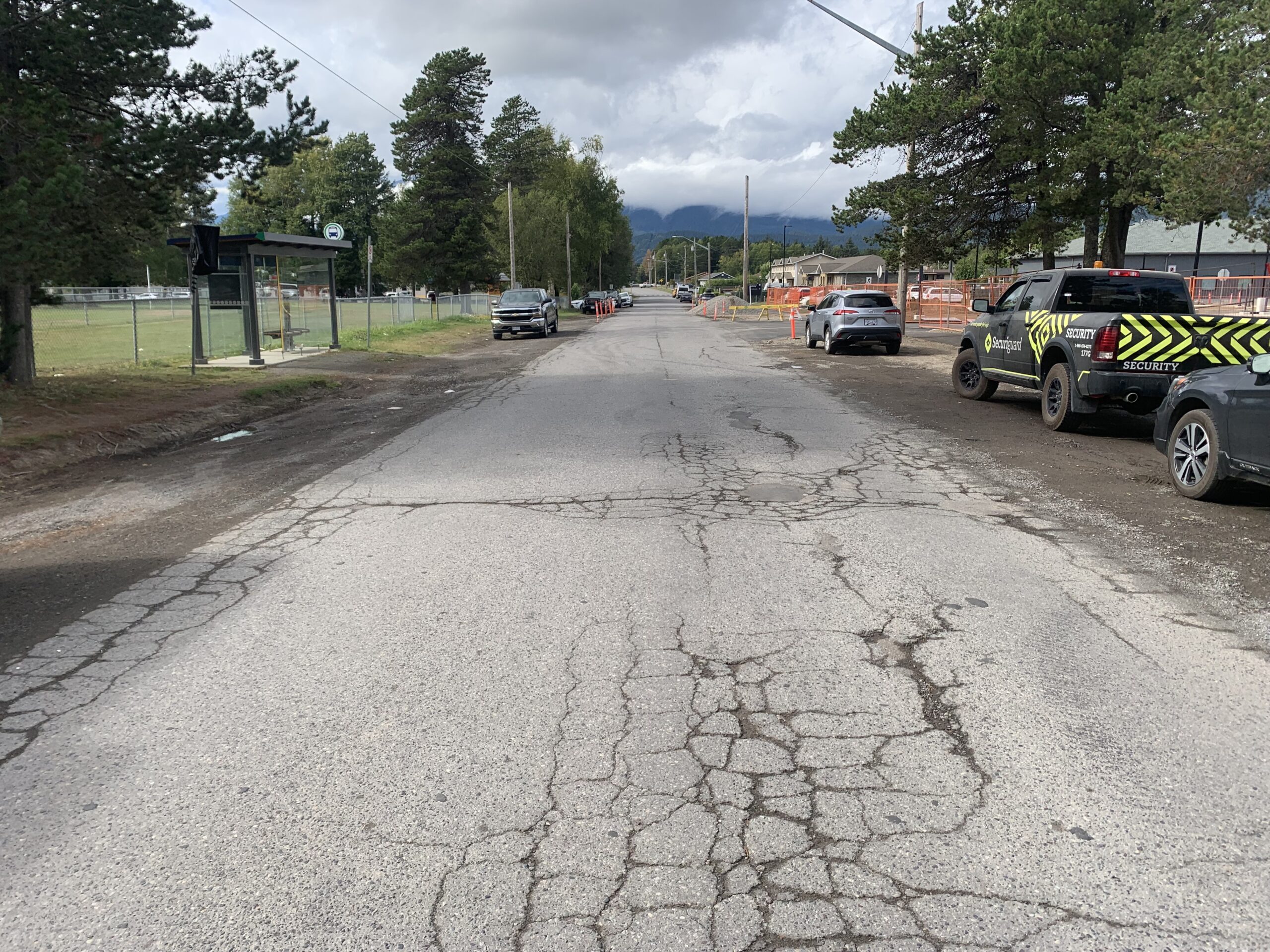 4700 Haugland Reconstruction - Northwest BC Resource Benefits Alliance