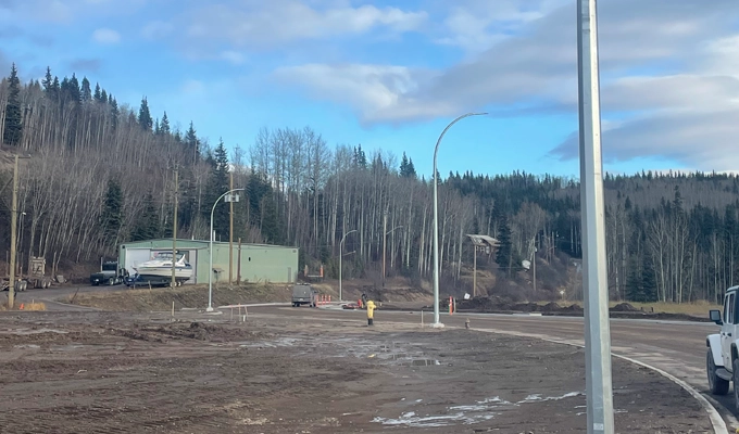 Richmond Loop Intersection Development - Northwest BC Resource Benefits ...